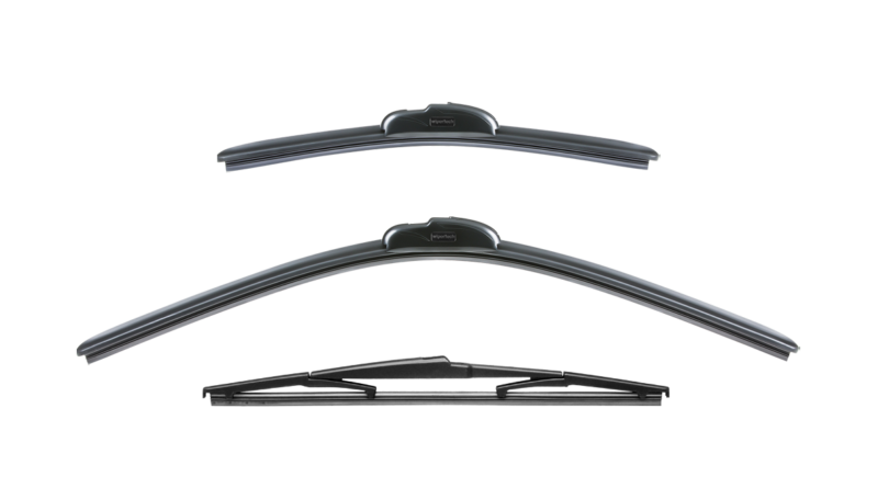 Toyota Ractis (2005 - 2010) Replacement Wiper Blades